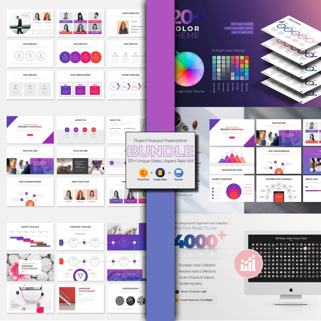 Project Proposal Presentation Bundle – MasterBundles