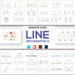 50 Line Animated Infographics – MasterBundles