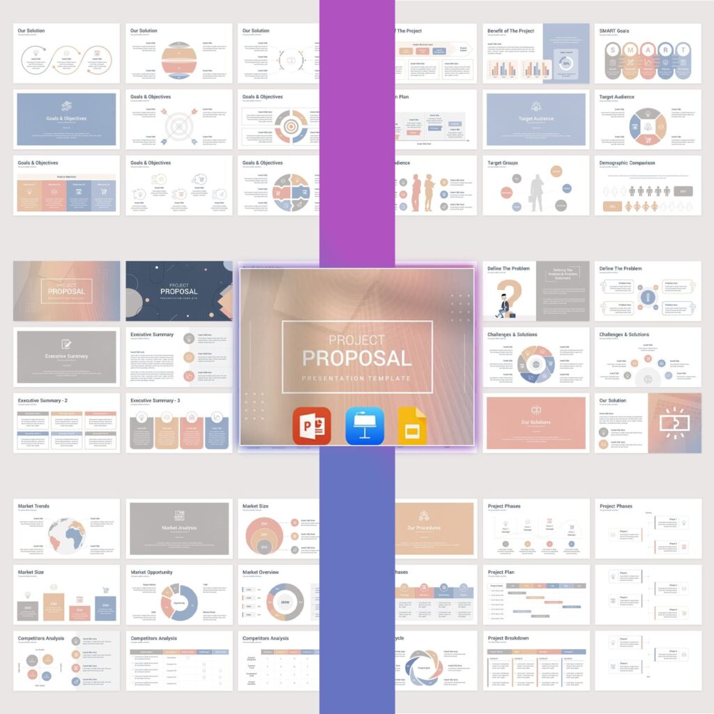 Executive - Powerpoint Template – MasterBundles