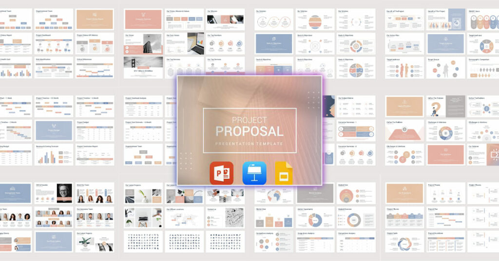 Project Proposal PowerPoint Template PPTX, KEY, Google Slides ... Project Proposal PowerPoint Template PPTX, KEY, Google Slides ...