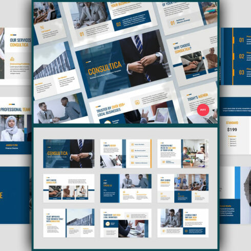 Business Consulting Template | Master Bundles