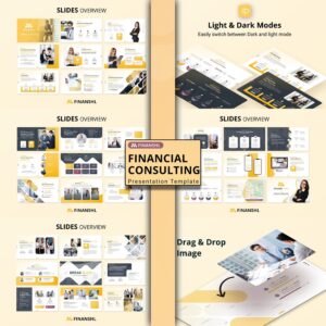 Finanshl – Financial Consulting PPTX – MasterBundles