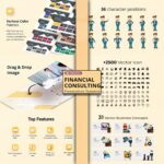 Finanshl – Financial Consulting PPTX – MasterBundles