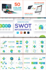 SWOT Animated Infographics – MasterBundles