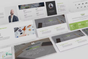 Resume CV Powerpoint Template | Master Bundles
