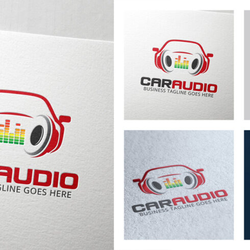 Car Audio Logo | Master Bundles