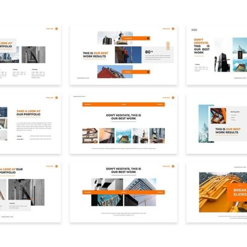 ITrucksi - Construction Powerpoint | Master Bundles