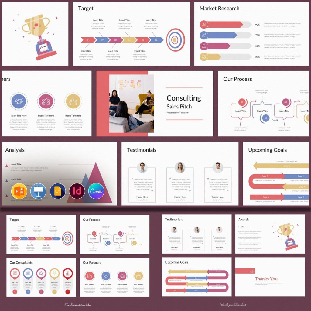 Consulting Sales Pitch Template – MasterBundles