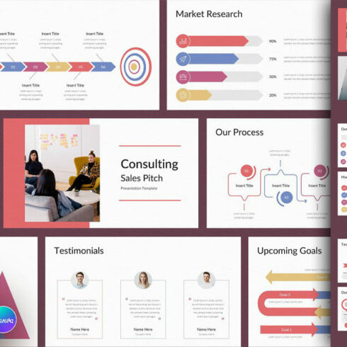 Consulting Sales Pitch Template | Master Bundles