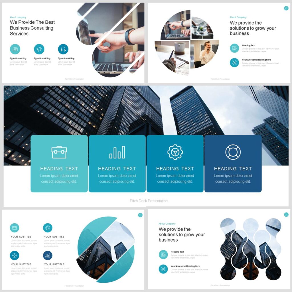 Consulting Business Template – MasterBundles