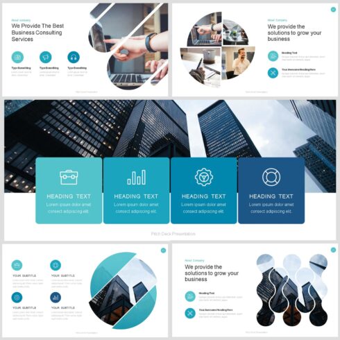 Consulting Business Template – MasterBundles