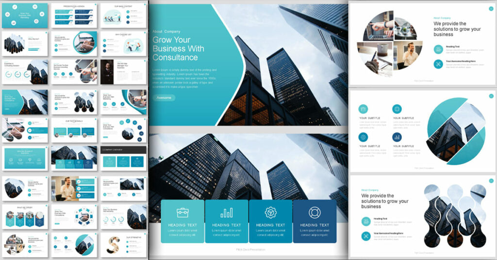 Consulting Business Template – MasterBundles