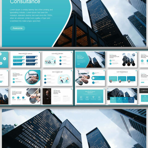 Consulting Business Template | Master Bundles
