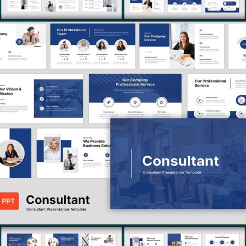 Finance & Consulting PowerPoint | Master Bundles