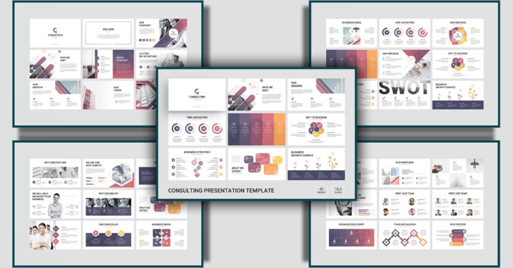 Consulting PowerPoint Presentation – MasterBundles