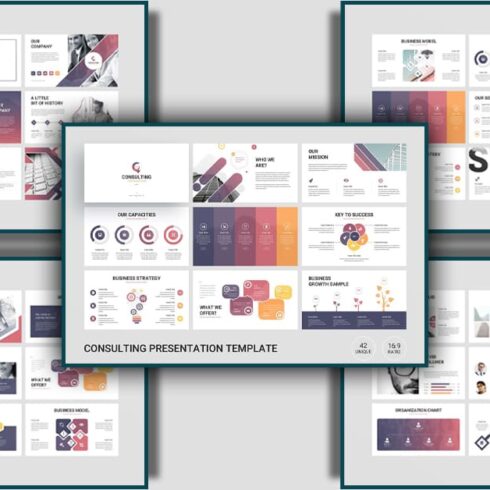 Consulting PowerPoint Presentation | Master Bundles