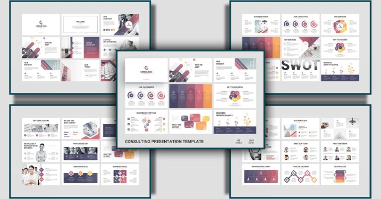 Consulting PowerPoint Presentation – MasterBundles