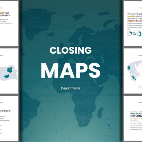 MAPS PowerPoint Infographics | MasterBundles