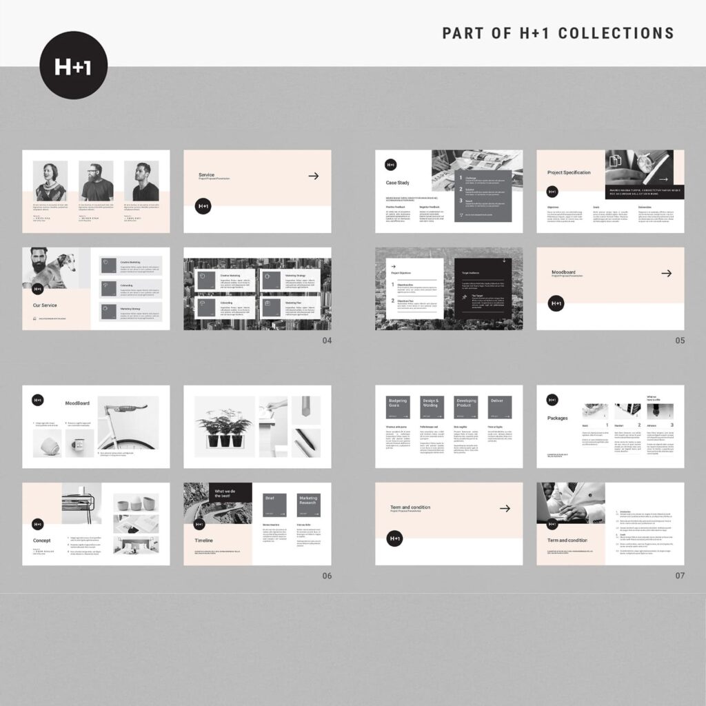 Project Proposal PowerPoint Template 32 Slides – MasterBundles