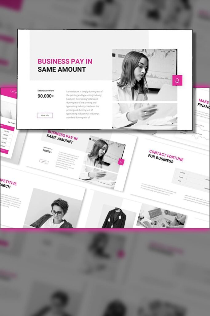 Project Proposal PowerPoint Presentation – MasterBundles