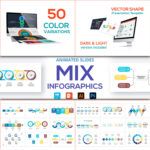 Mix Animated Infographics – MasterBundles