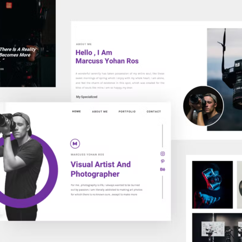 Resume Powerpoint Presentation Template 30 Slides | Master Bundles