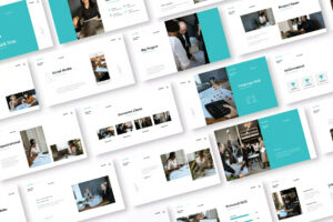 Resume Powerpoint Presentation Template | Master Bundles