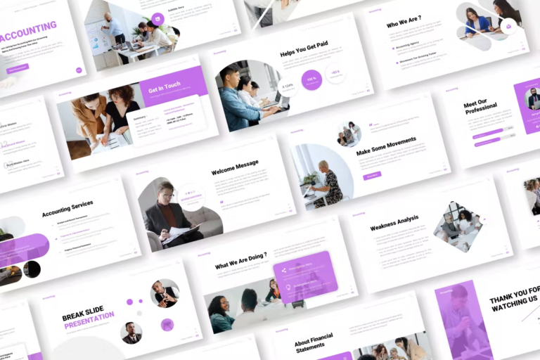 Accounting Powerpoint Template – MasterBundles