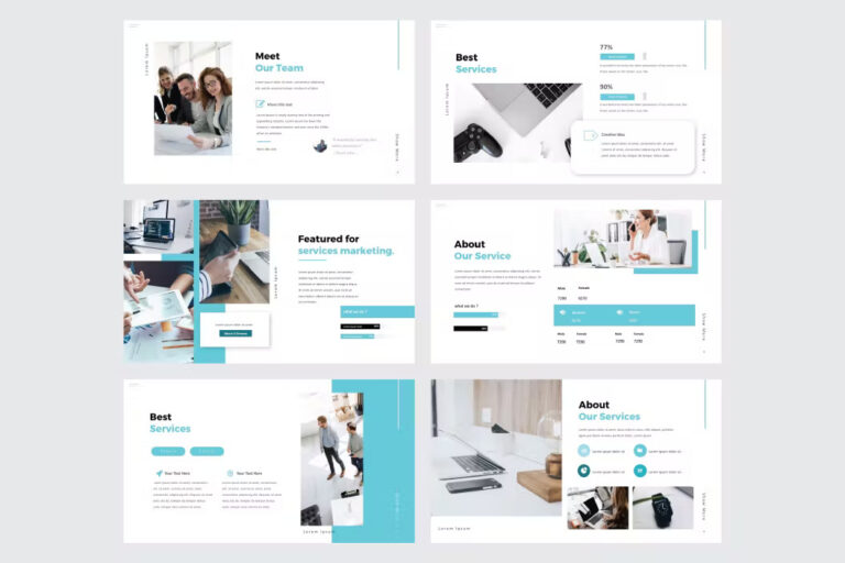 MANAGEMENT ACCOUNTING - Powerpoint Template – MasterBundles