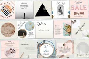 Canva Instagram Templates Bundle | Master Bundles