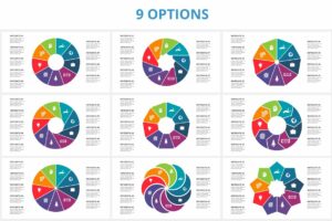 Cycle Animated Infographics | Master Bundles