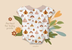 Retro Groovy Baby Collection | Master Bundles