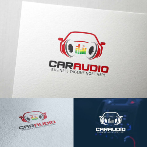 Car Audio Logo – MasterBundles