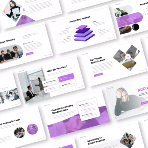 Accounting Powerpoint Template | Master Bundles