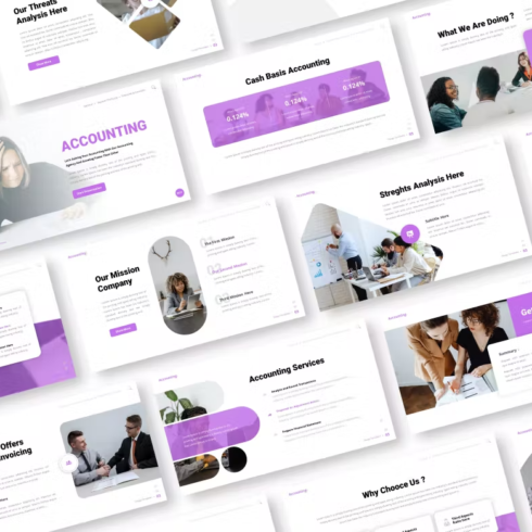 Accounting Powerpoint Template | Master Bundles