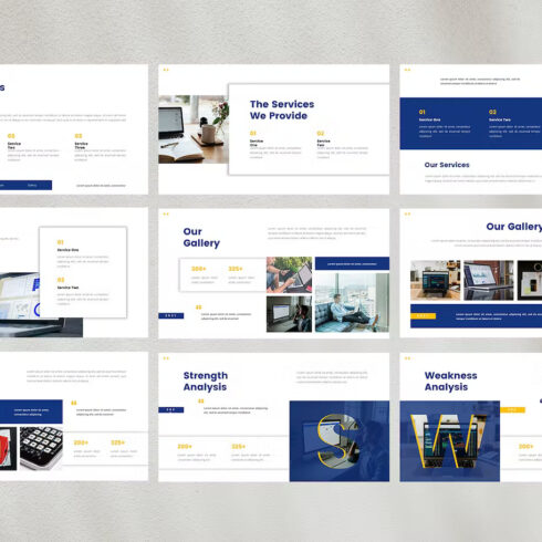 Entrust - Tax Accounting PowerPoint Template | Master Bundles