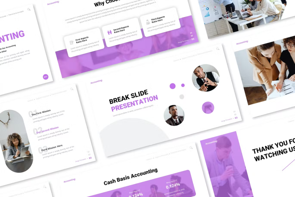 Accounting Powerpoint Template – MasterBundles