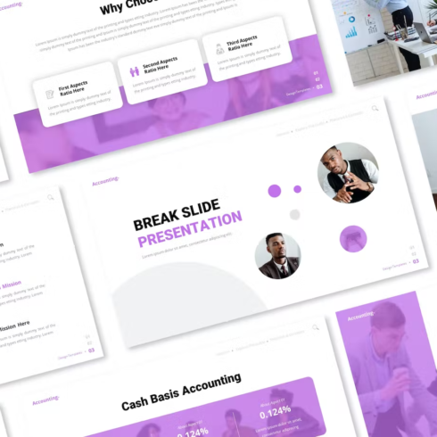 Accounting Powerpoint Template | Master Bundles