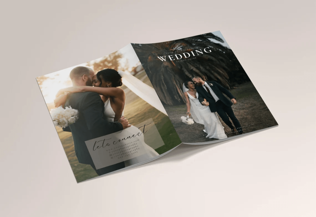 Wedding Pricing Guide, Marketing Magazine – MasterBundles