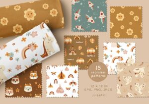 Retro Groovy Baby Collection | Master Bundles