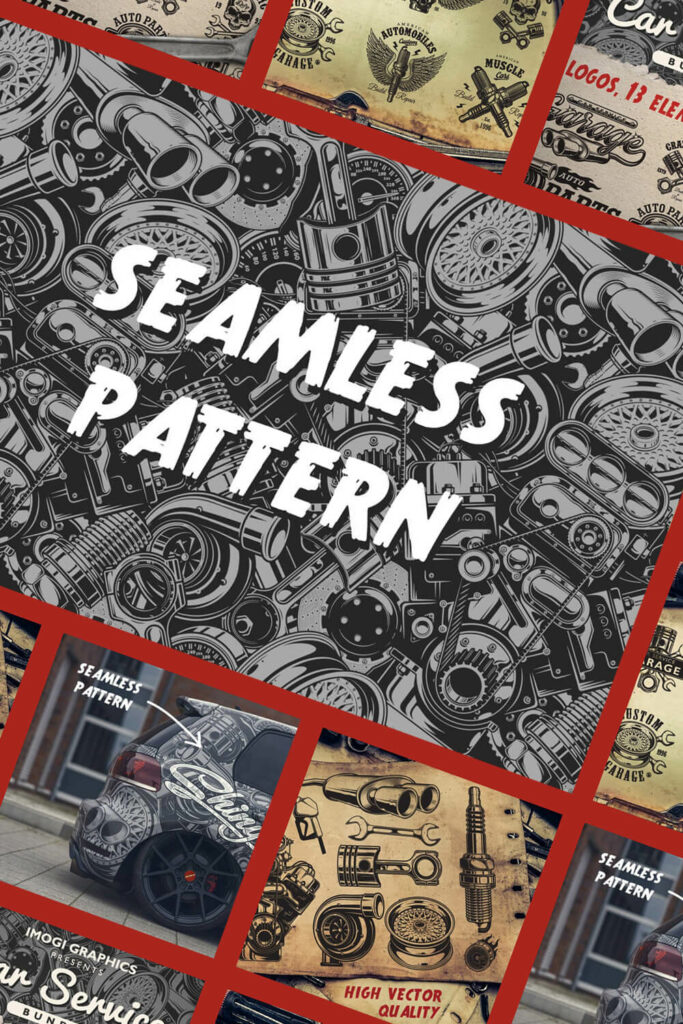 Car Service Logos & Elements – MasterBundles