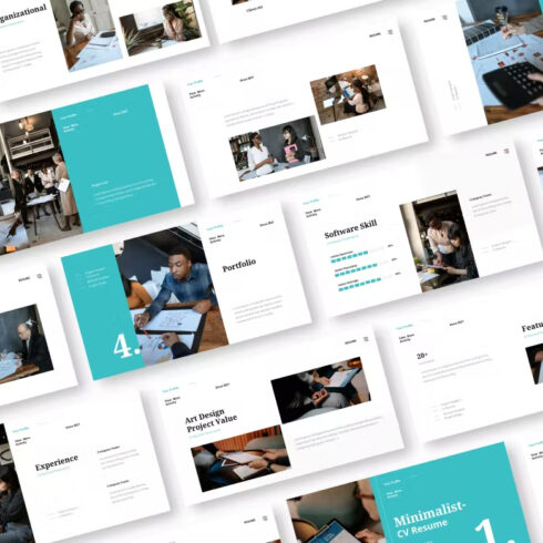 Resume Powerpoint Presentation Template | Master Bundles