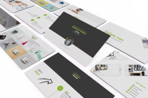 Resume CV Powerpoint Template | Master Bundles