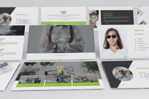 Resume CV Powerpoint Template | Master Bundles