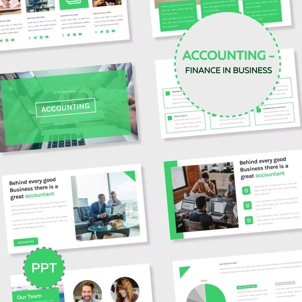 Accounting - Finance in Business (Powerpoint) – MasterBundles