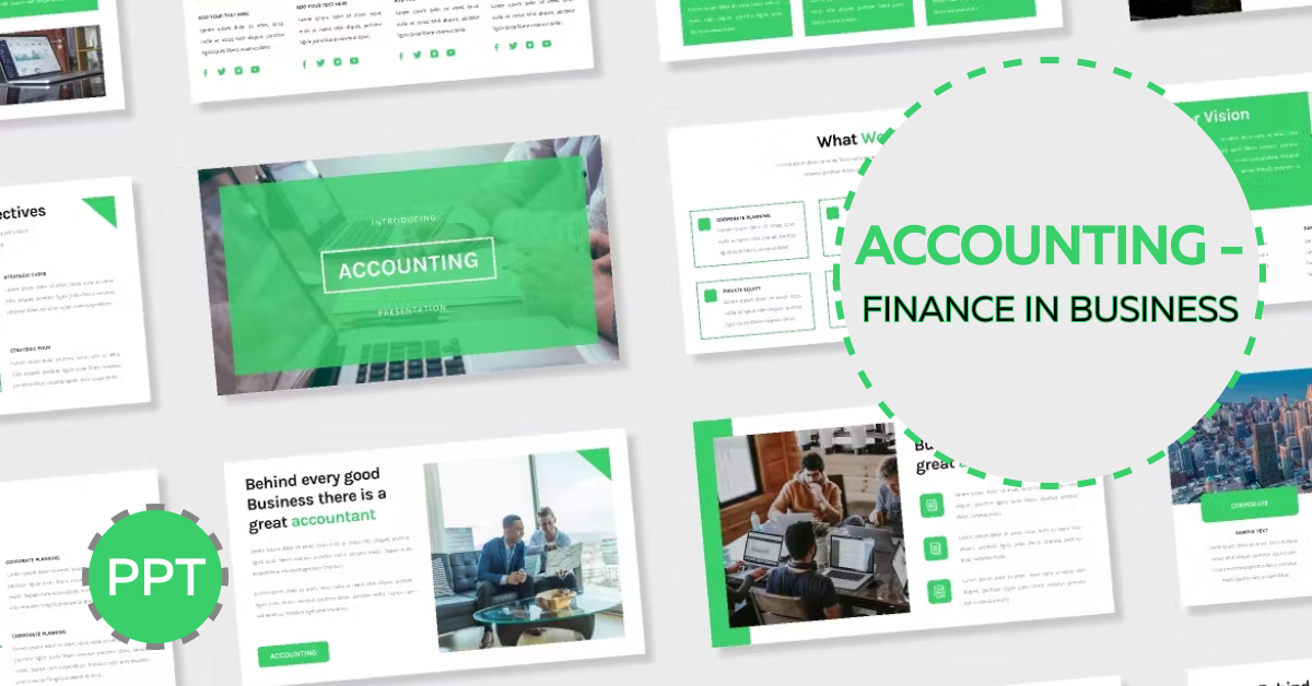 Accounting - Finance in Business (Powerpoint) – MasterBundles