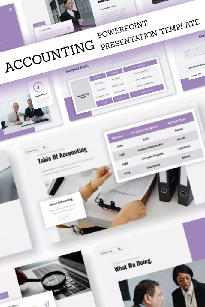 Accounting Powerpoint Presentation Template Masterbundles