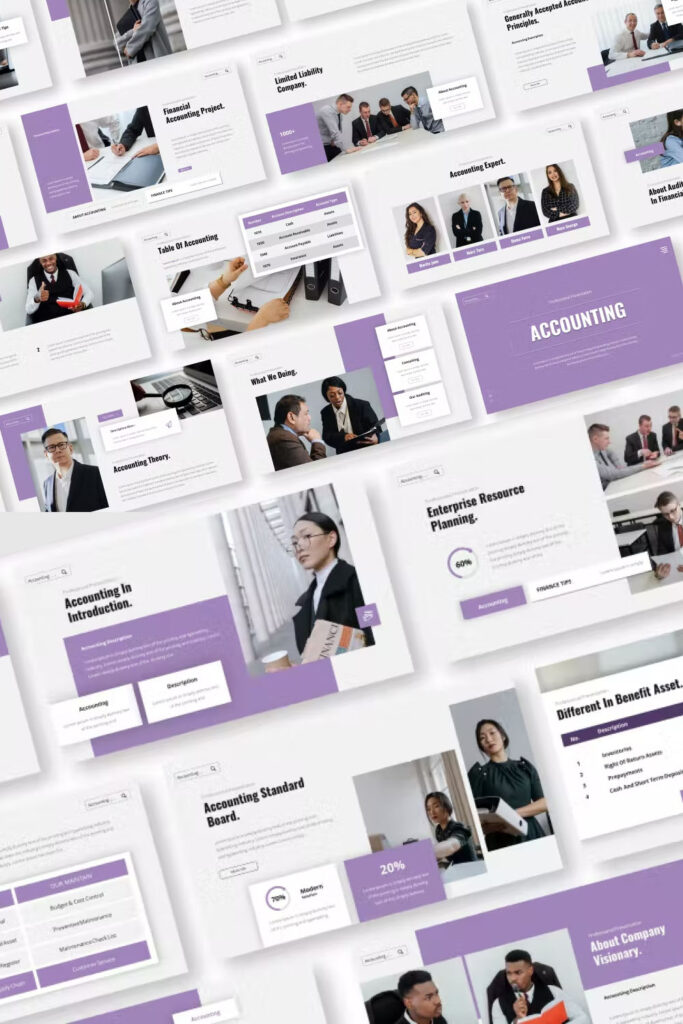 Accounting Powerpoint Presentation Template – MasterBundles