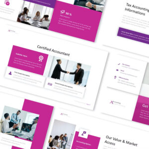 Accounting Powerpoint Presentation Template PPTX – MasterBundles