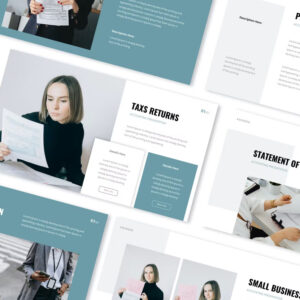 Accounting Powerpoint Presentation Template 30 Slides – MasterBundles